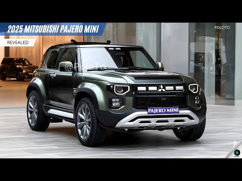 2025 Mitsubishi Pajero Mini ortaya çıktı-uzun zamandır beklenen küçük off-road aracı!
