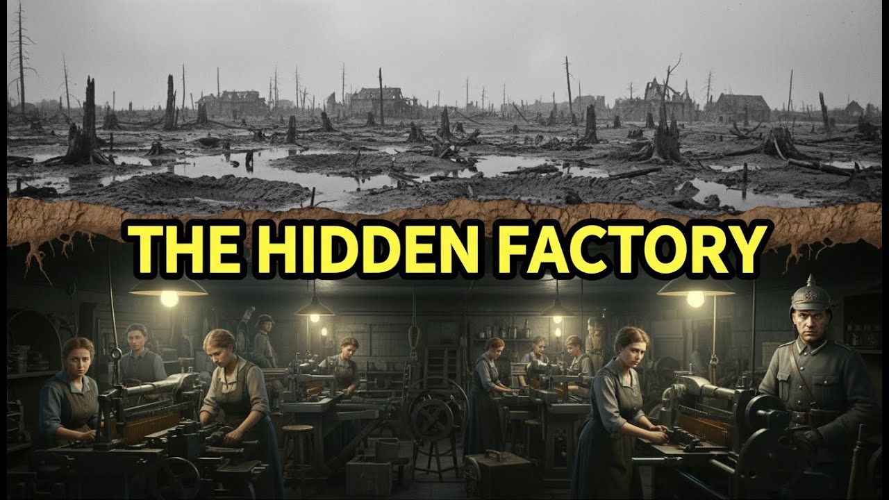 The Secret Factory Germany Hid Behind the Front Lines - YouTube
