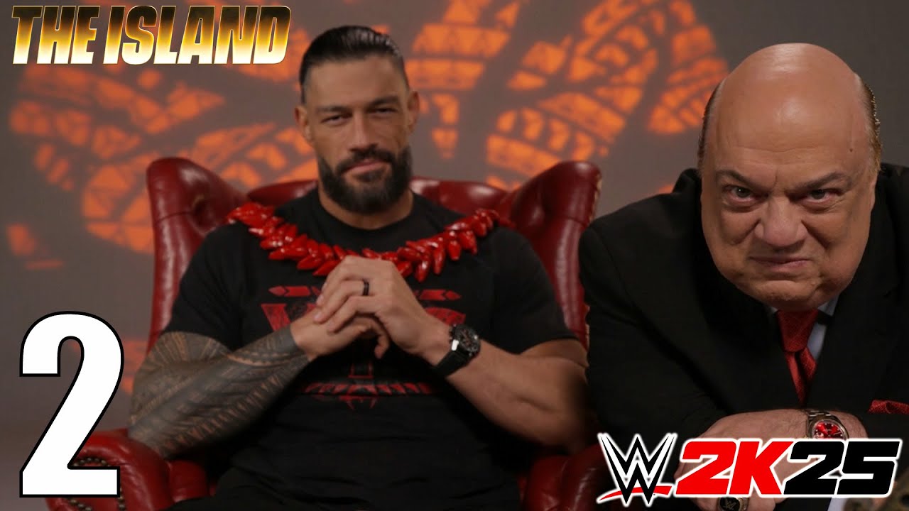 The Island WWE 2K25 - Gameplay Walkthrough CHAPTER 2 (PS5) - YouTube