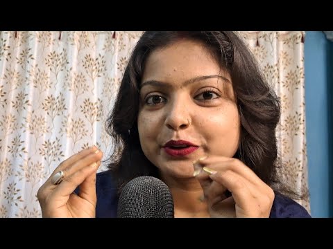 ASMR spit painting Makeup On your face 👅 Roleplay