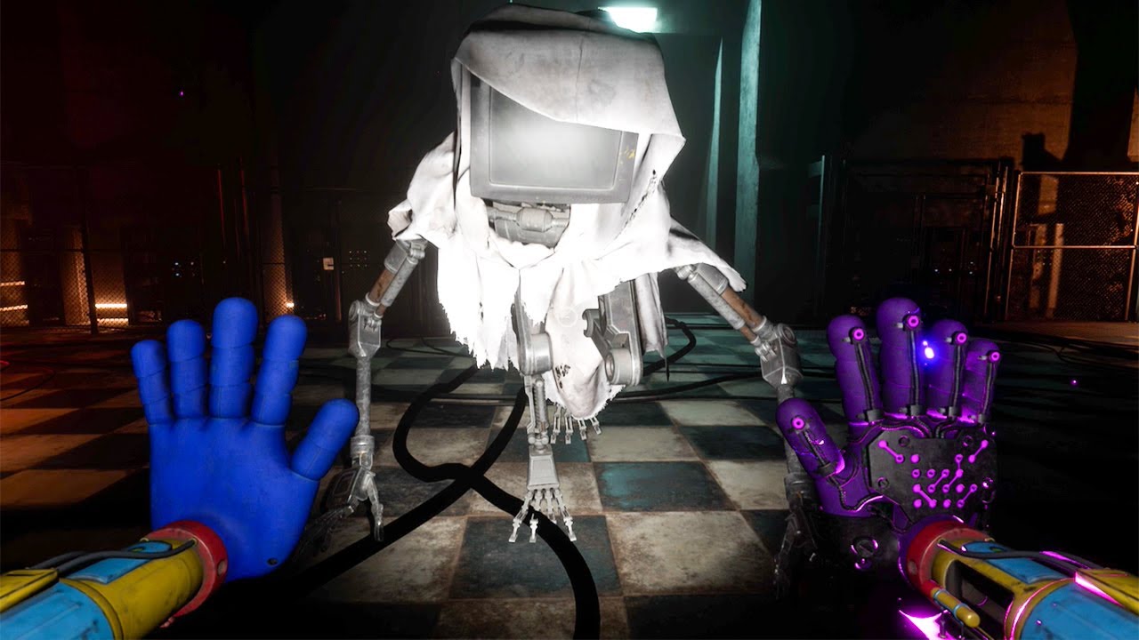 POPPY SECRET PROTOTYPES LABORATORY Poppy Playtime Chapter 4 (FULL GAME ...