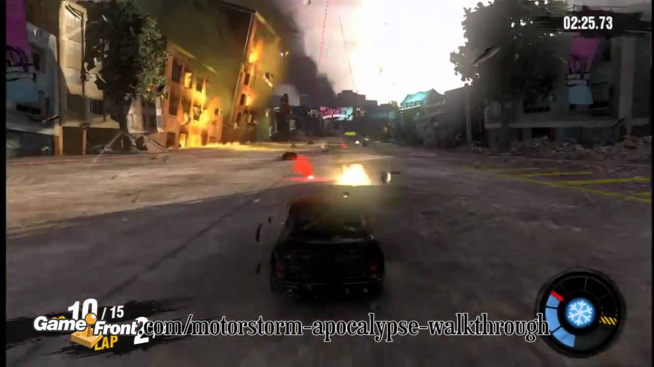 Motorstorm Apocalypse Walkthrough - PT. 19 - Festival Mode - Pro Race 8 ...