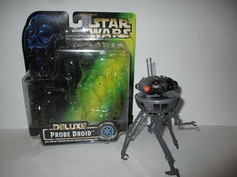 Imperialer Aufklärungsdroide | Imperial Probe Droid | StarWars POTF2 ...