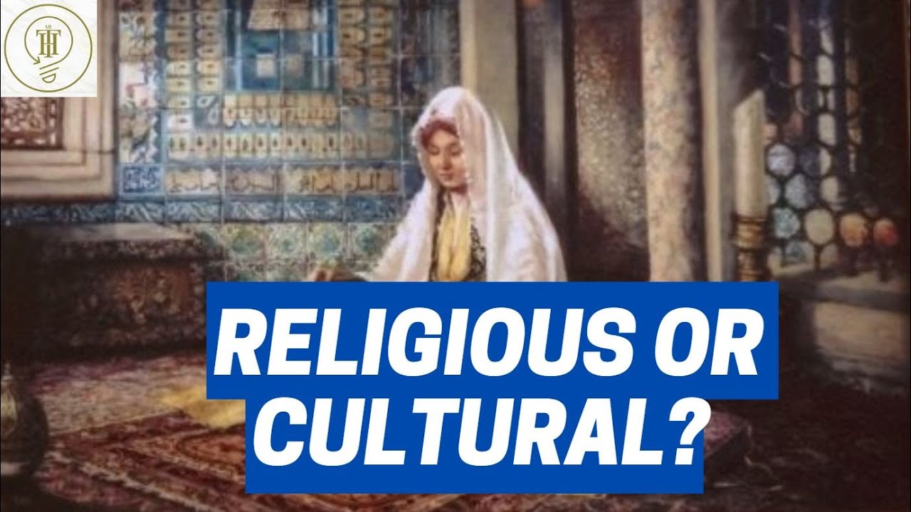 Why Head Coverings in Islam are Religious and Not Cultural. - YouTube