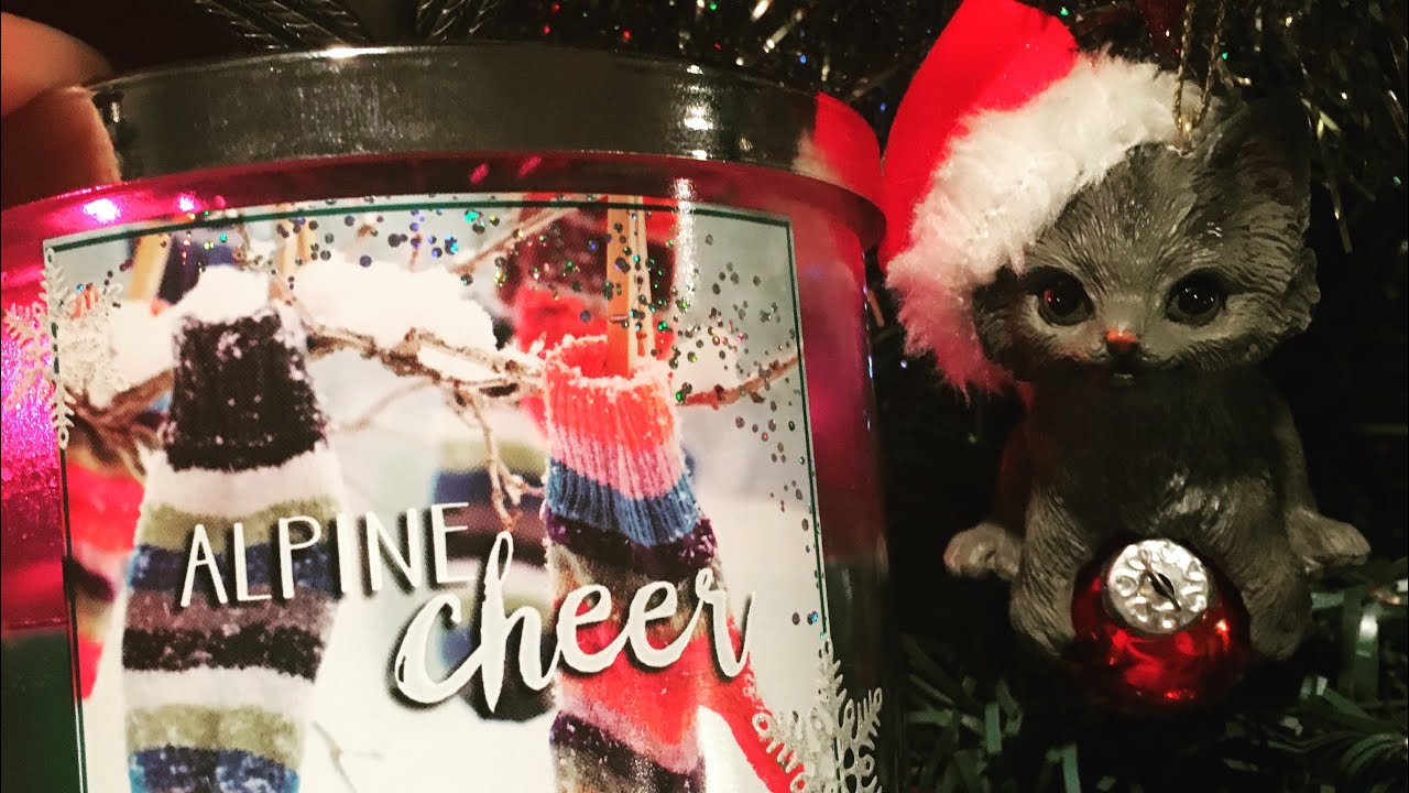 TBT Review: Bath & Body Works Alpine Cheer - YouTube