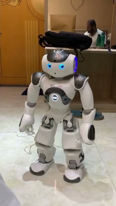 NAO Humanoid Robot Installation at KUET CSE #robot #nao #kuet #cse #bangladesh #shorts - YouTube