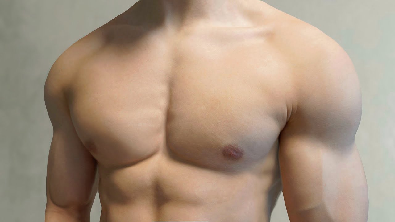 5 Exercises For Chest - YouTube
