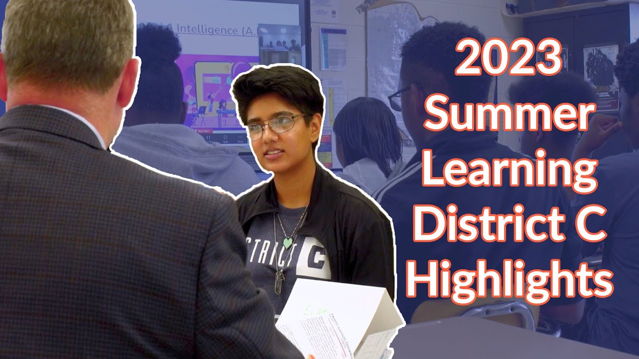 Summer Learning District C - YouTube