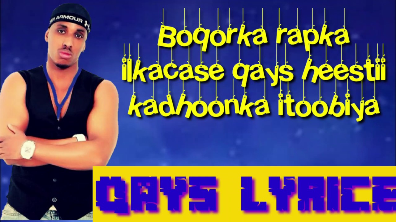 ILKACASE QAYS hees cusub itoobiya HD 2020 - YouTube
