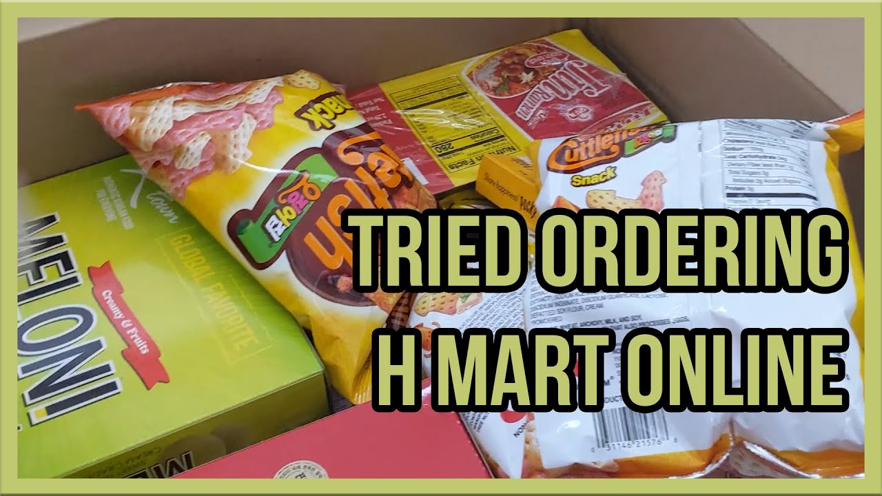 11022020: Tried ordering Hmart online | Vlog #2509 - YouTube