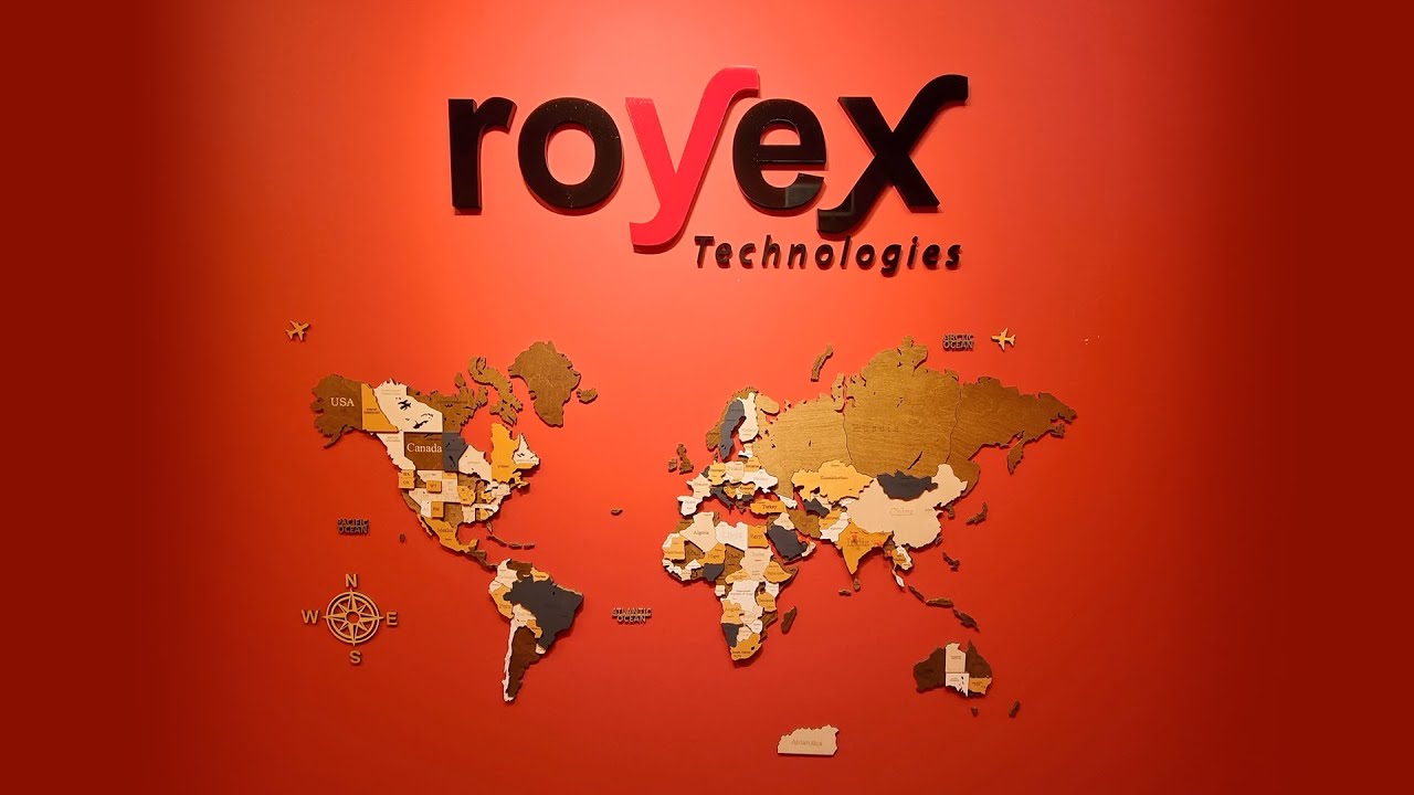 Royex Technologies Dubai Office - YouTube