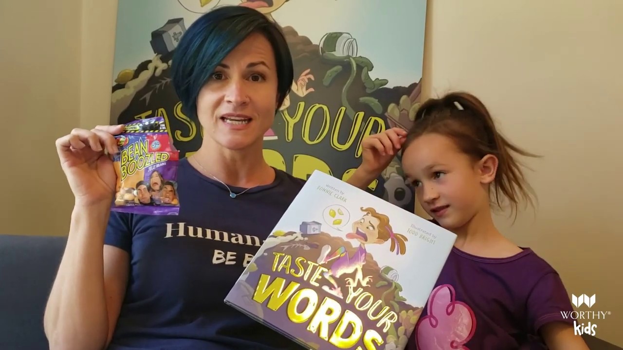 #TasteYourWordsChallenge video (Yucky drawings by Todd Bright) - YouTube