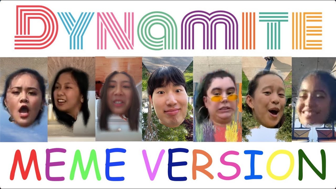 [MEME VERSION: QUARANTINE EDITION] BTS (방탄소년단) - Dynamite Dance Cover ...