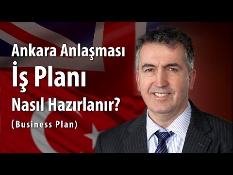 Ankara Anlaşması İş Planı Nasıl Hazırlanır | Business plan
