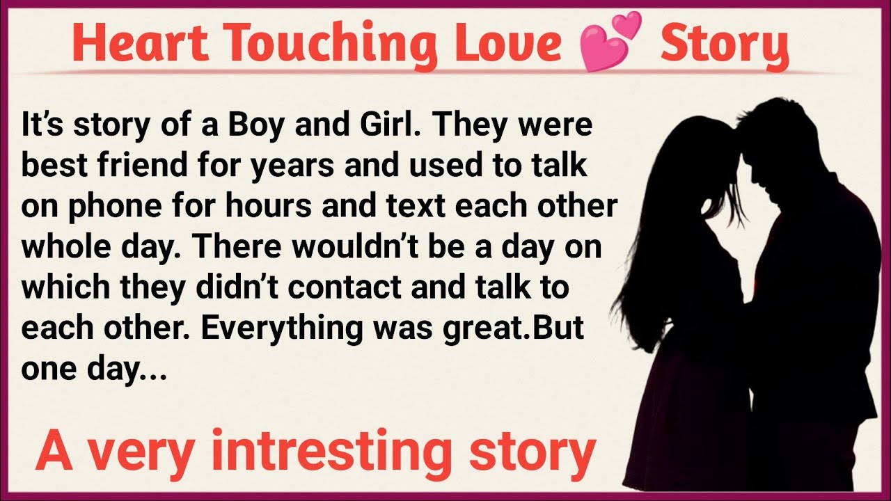 Improve your english | Very beautiful love story | English Listening ...