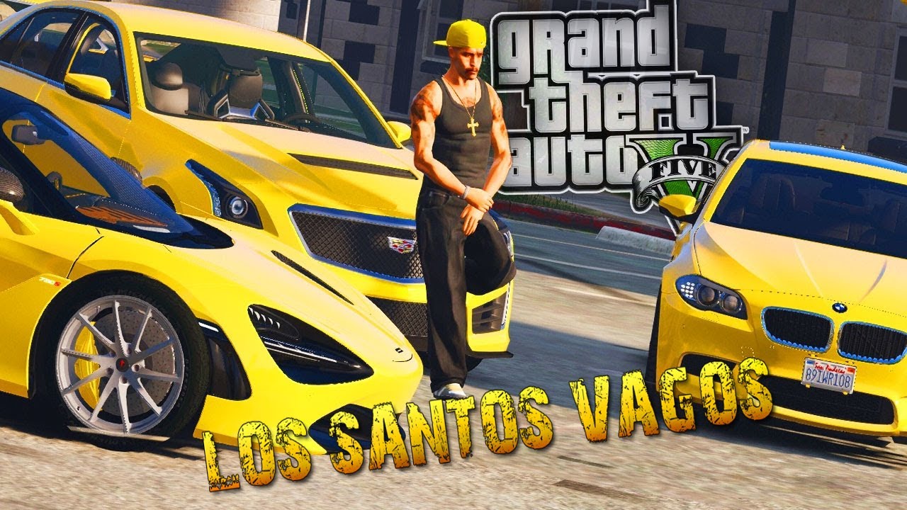 Los Santos Vagos Captures | Downtown | GTA5START. - YouTube