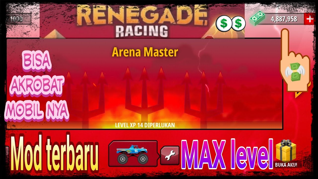 Mod APK renegade racing - upgrade full power - tanpa batas - mobil nya ...