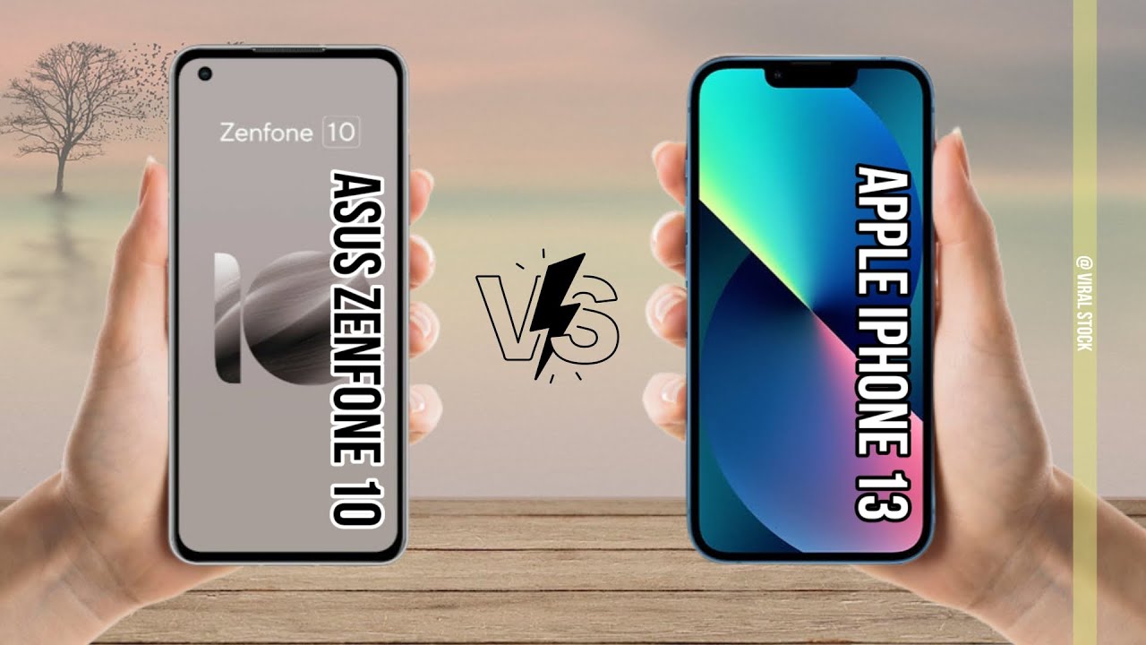 Asus zenfone 10 vs Iphone 13 | full comparison - YouTube
