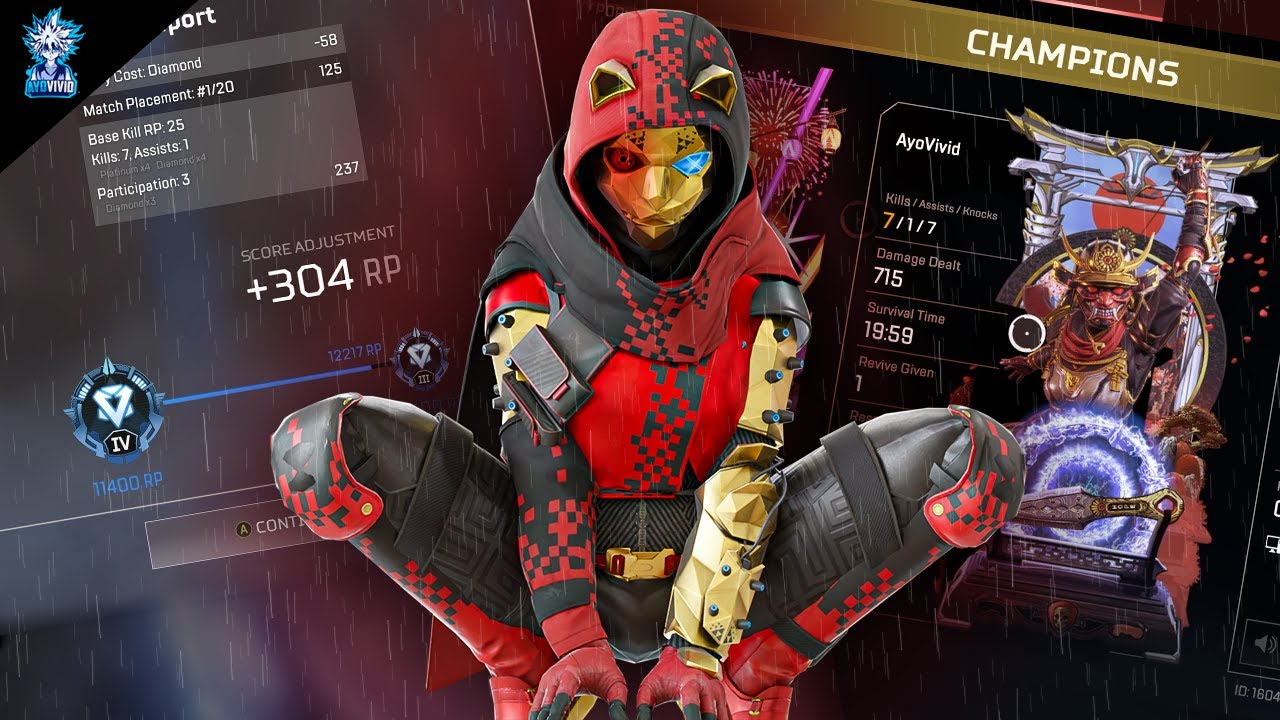 When A WRAITH knows How to PORTAL Apex Legends Rank Season 16 # ...