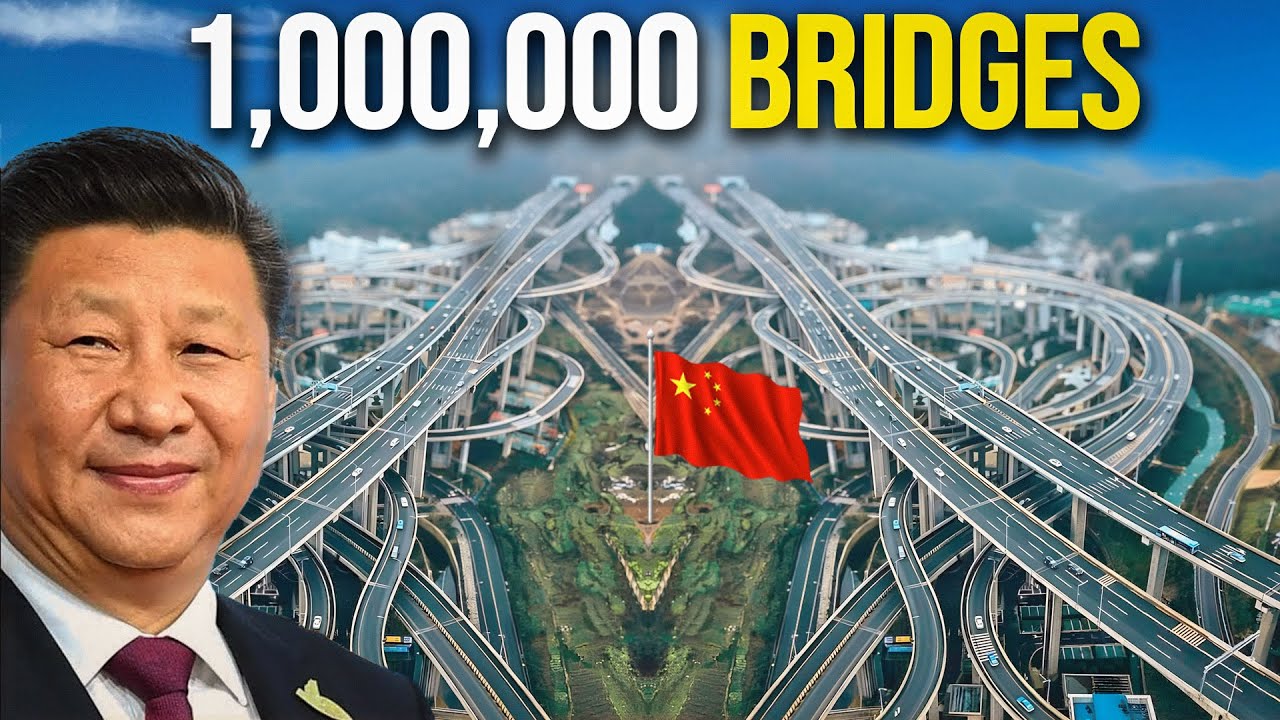 Famous Hundred MILLION Dollar Bridges in Mainland China - YouTube