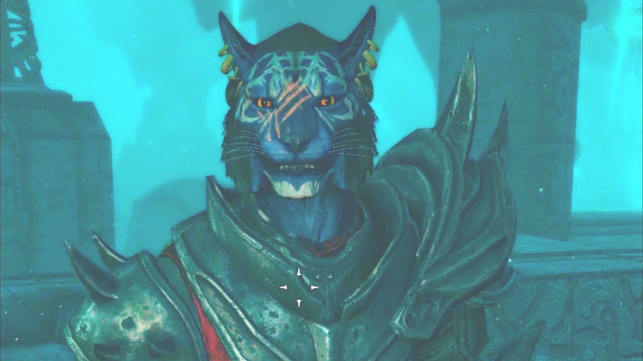 Inigo is the best. Skyrim Anniversary Edition - YouTube