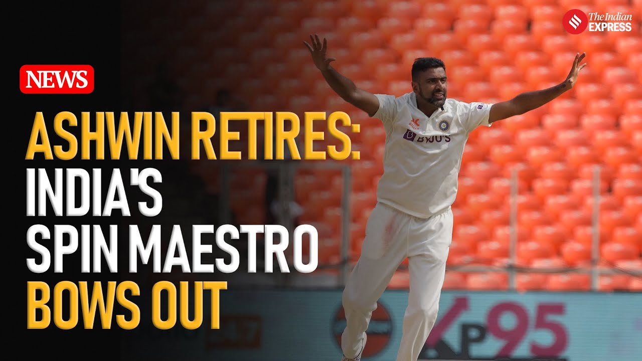 Ashwin Spins Into Retirement: India's Test Hero Calls Time on ...