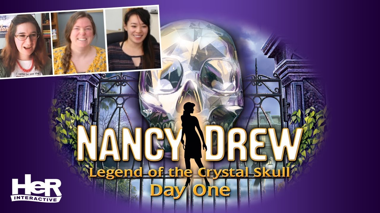 Nancy Drew: Legend of the Crystal Skull [Day One: Twitch] | HeR ...