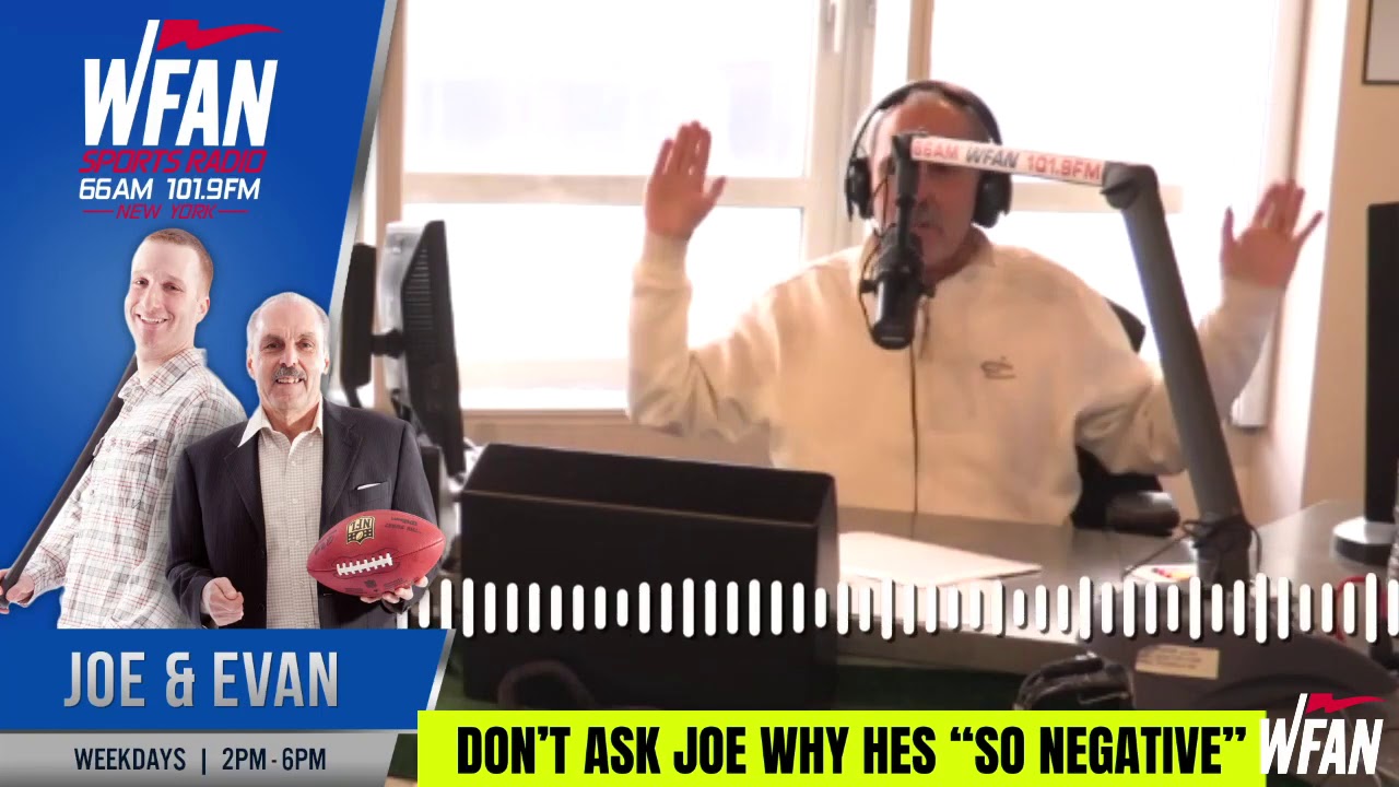 Don't Ask Joe Benigno Why He's so Negative - YouTube