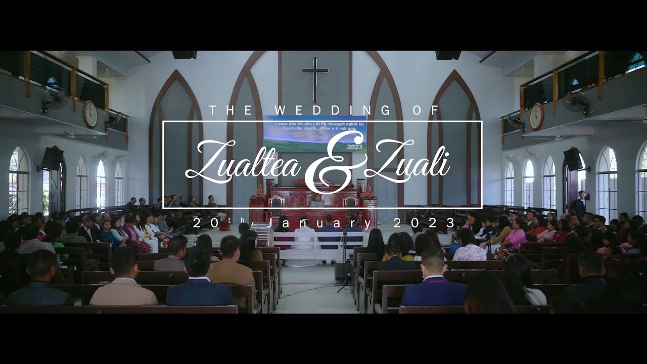 Zualtea & Zuali Wedding Highlights - YouTube