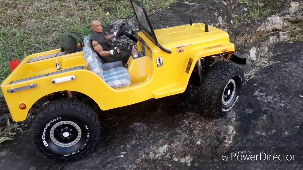 Jeep Gmade Sawback - YouTube