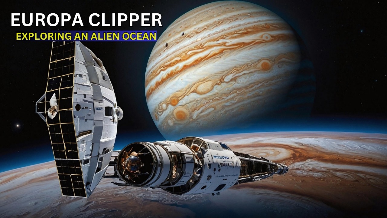 Europa Clipper: The Search for Life Beyond Earth - YouTube