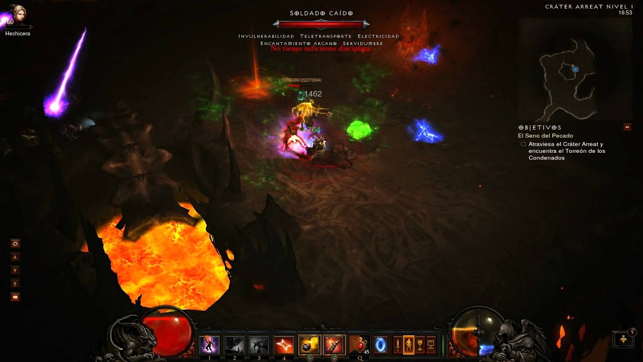 DH Tank - Invulnerabilidad y Encantamiento Arcano Inferno (Averno ...