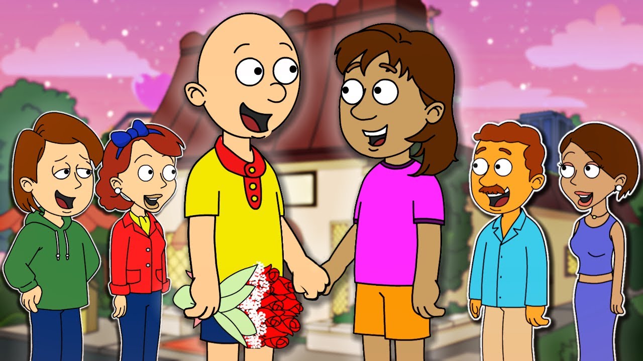Caillou Takes Dora Out On A Date / Ungrounded - YouTube