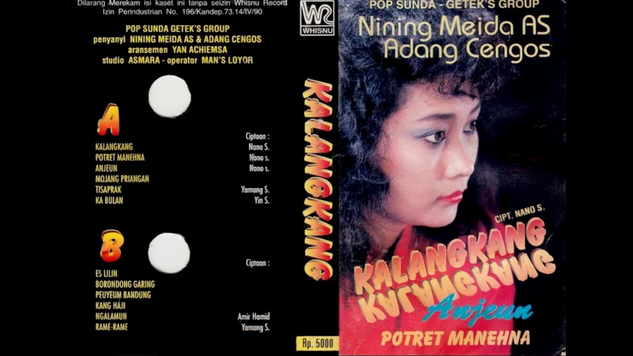 Nining Meida & Adang Cengos Kalangkang Original Full Album - YouTube