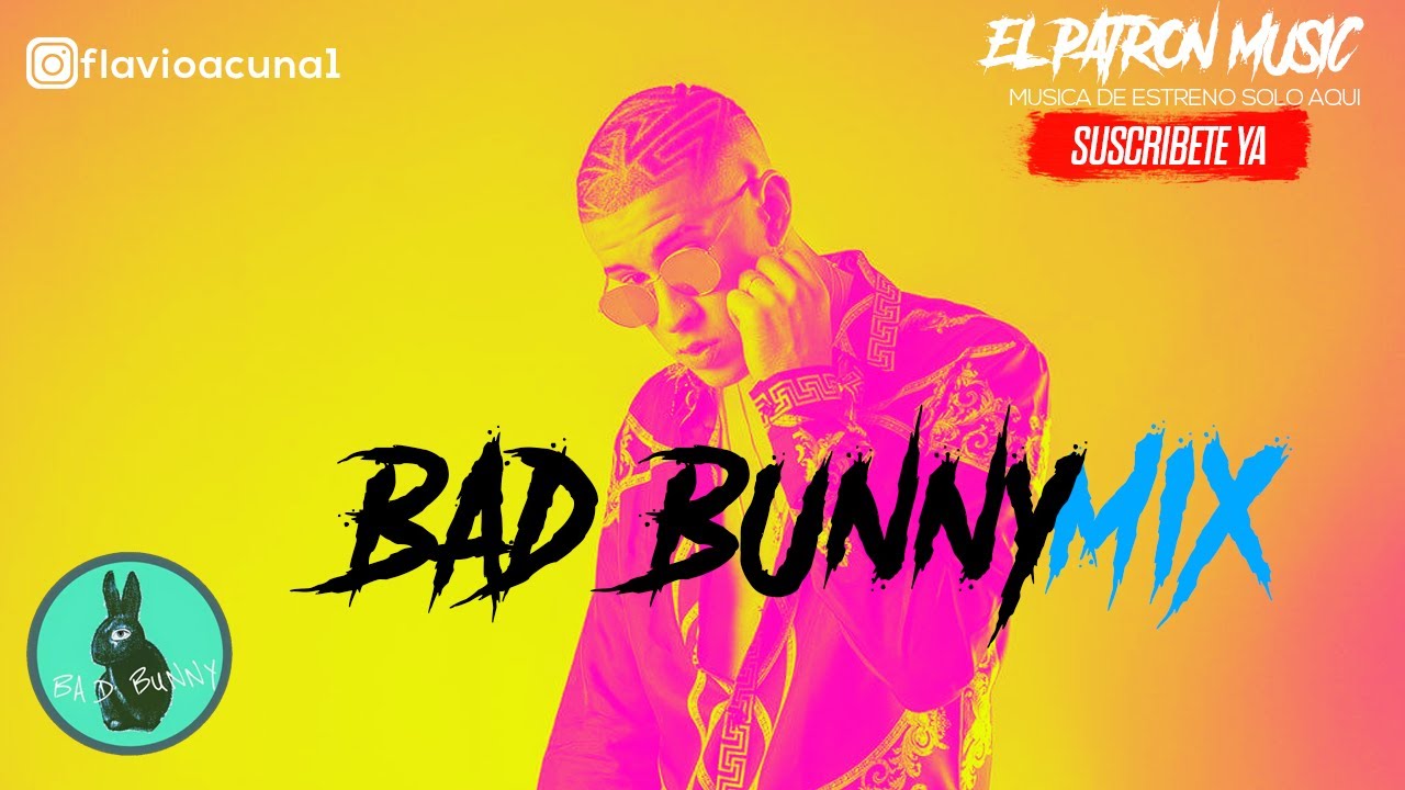 🐰🔥Bad Bunny Mix (éxitos) - YouTube