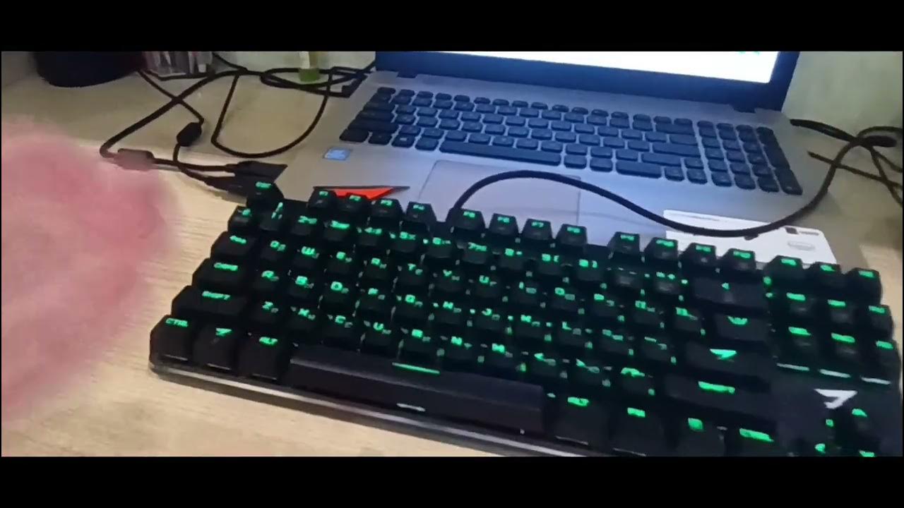 обзор на механическую клавиатуру zet gaming Blade pro - YouTube