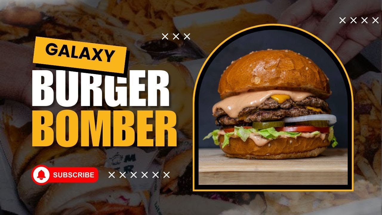 MAKAN DISINI BOLEH AMBIL KEJU SEPUASNYA, BOMBER BURGER GALAXY BEKASI ...