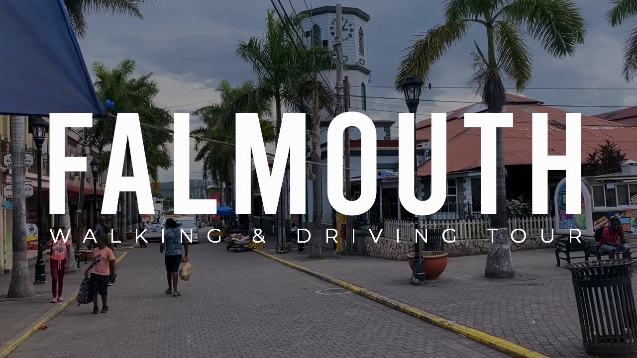 Exclusive Tour of The Historical Town of Falmouth - YouTube