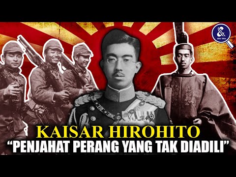 KAISAR PALING DITAKUTI DI INDONESIA! Ini Biografi dan Fakta Menarik Kaisar Hirohito, Pemimpin Jepang