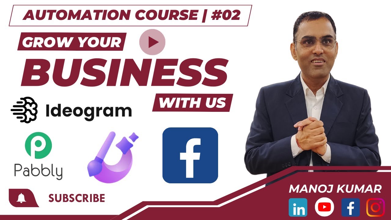 Logo creation | Graphics Design | FB Page Creation | Business Automation 2nd Class | Manoj Tek ...