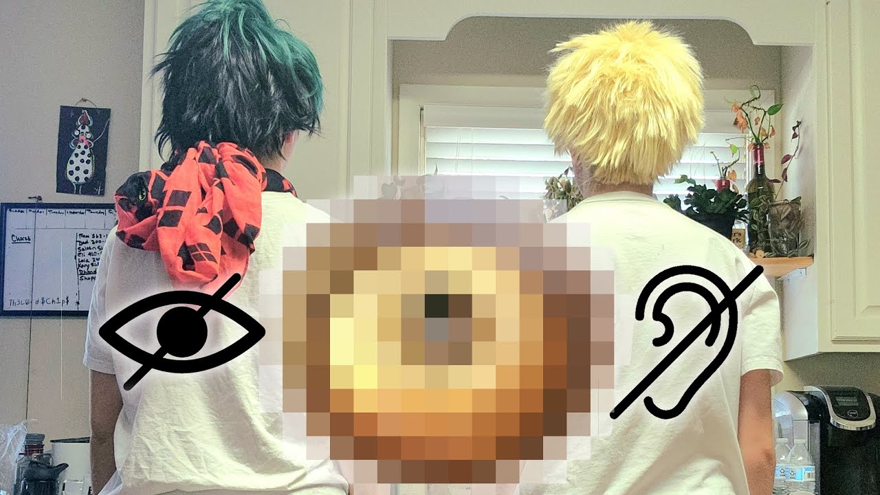 Wonder Duo makes a cake while deaf and blind - YouTube