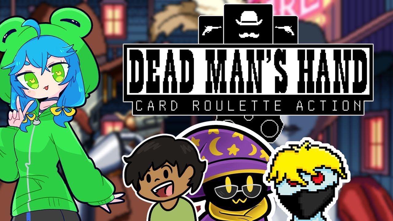 Russian Roulette Card Game! — DEAD MAN'S HAND: Card Roulette Action ...