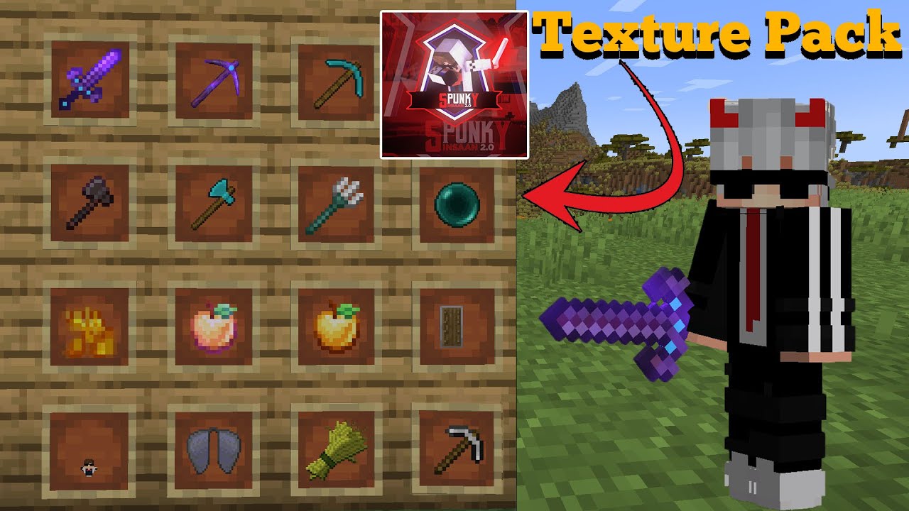 @SpunkyInsaan20 Ultimate Texture Pack Showdown🔥🔥... - YouTube