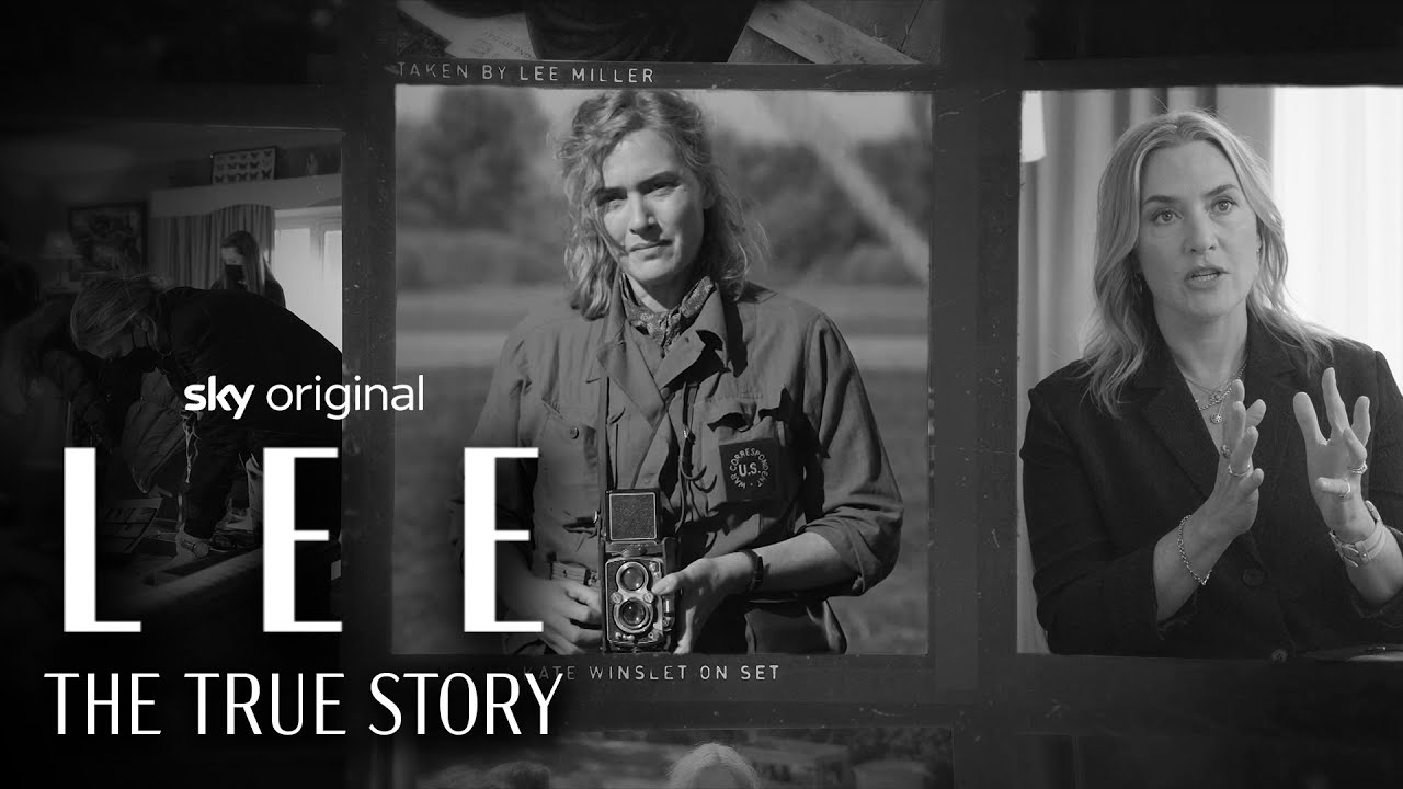 Lee Miller: The True Story | Lee | Sky Original - YouTube