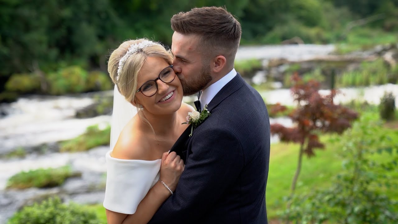 Matthew & Chloe Wedding @Galgorm Resort - YouTube