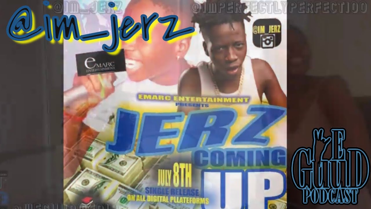Jerz @im_jerz Exclusive Interview | New Single “Coming Up” Dropping July 8th On All Major ...