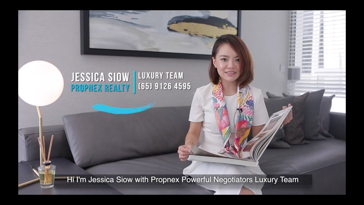 Jessica Siow | Singapore Luxury Property Realtor - YouTube