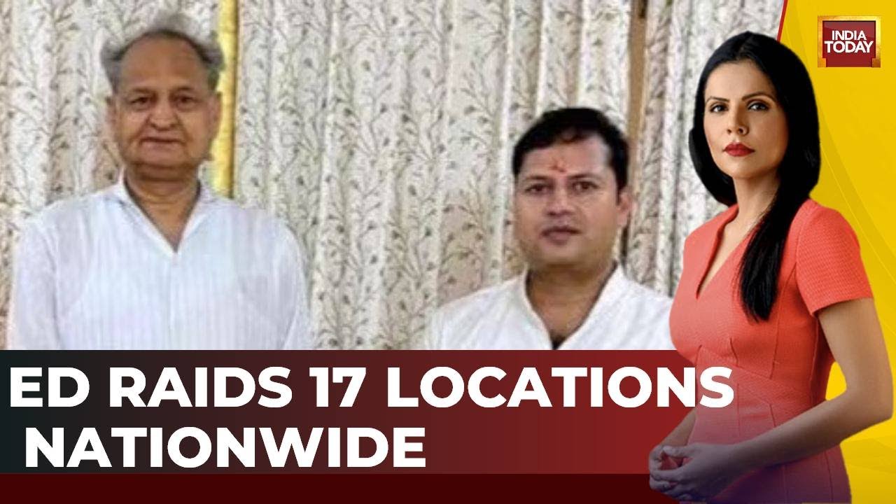 Opposition Alleged Political Vendetta As ED Raids 17 Different Location ...