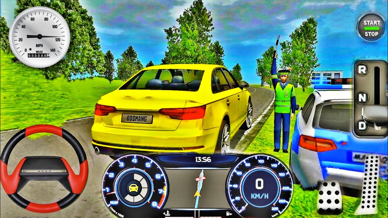 Real Driving Sim Gameplay Android #12 | Realistic Car Driving Simulator ...