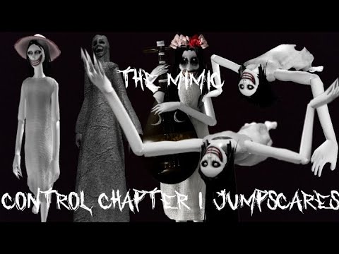 The Mimic | Control Chapter 1 Jumpscares - YouTube